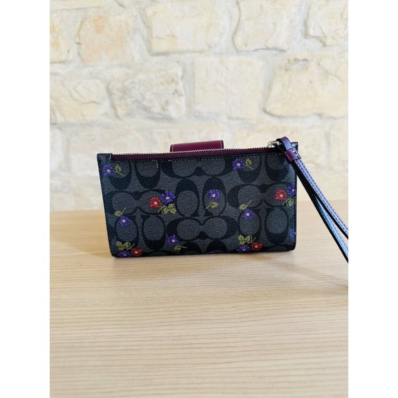 Coach | Bags | Coach Country Floral Medium Rowan Satchel Crossbody ...